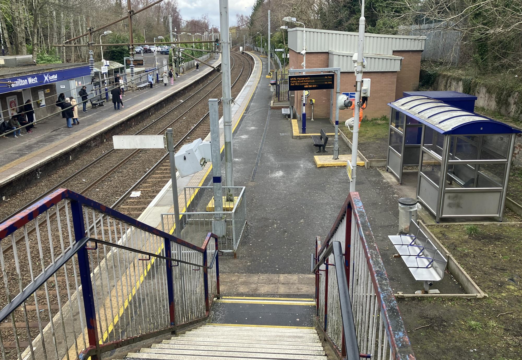 Hamilton West Station's £2.1 Million Makeover | Rail News